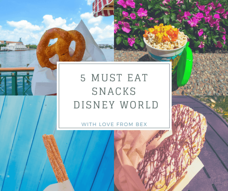 Top 5 Snacks at Walt Disney World - Pixie Dust Musings